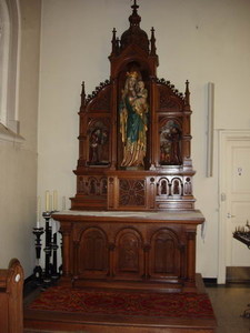 Antique Church Altars & Altar Stones - Fluminalis