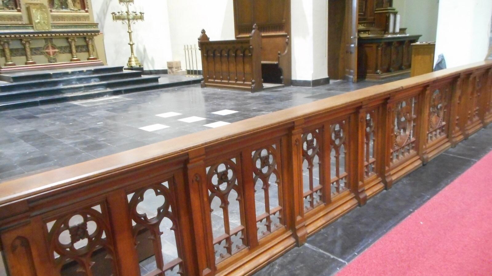 Communion Rails Design
