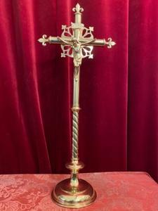 Altar- & Processional Crosses - Fluminalis
