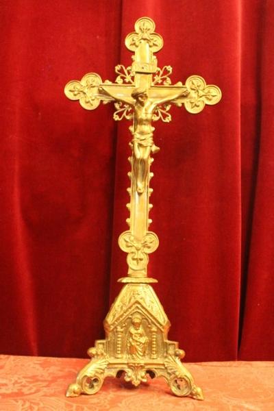 Altar- & Processional Crosses - Fluminalis