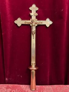 Altar- & Processional Crosses - Fluminalis