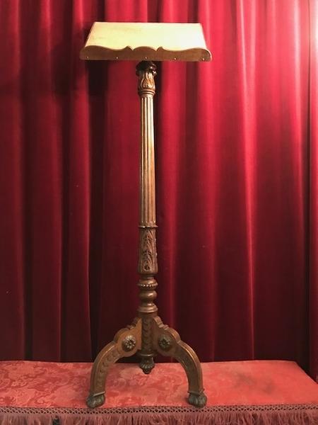 Tabors / Missal stands & Books - Fluminalis