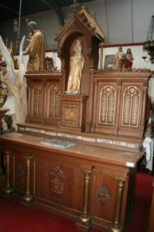 Antique Church Altars & Altar Stones - Fluminalis