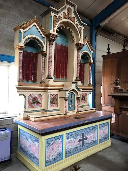 Antique Church Altars & Altar Stones - Fluminalis