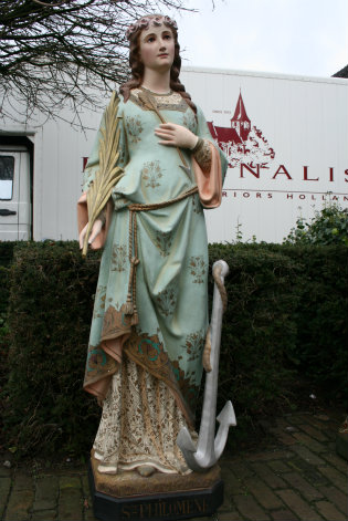 Saint Philomena Costume