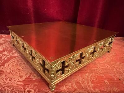 Tabors / Missal stands & Books - Fluminalis