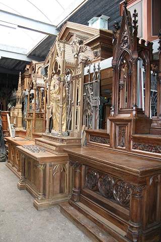 Antique Church Altars & Altar Stones - Fluminalis