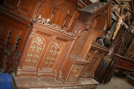 Antique Church Altars & Altar Stones - Fluminalis