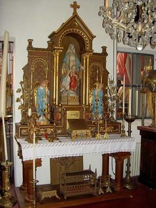 Antique Church Altars & Altar Stones - Fluminalis