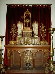 Antique Church Altars & Altar Stones - Fluminalis