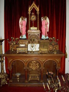 Antique Church Altars & Altar Stones - Fluminalis