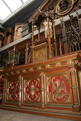 Antique Church Altars & Altar Stones - Fluminalis