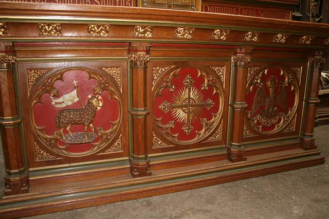 Antique Church Altars & Altar Stones - Fluminalis