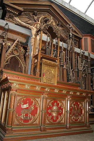 Antique Church Altars & Altar Stones - Fluminalis