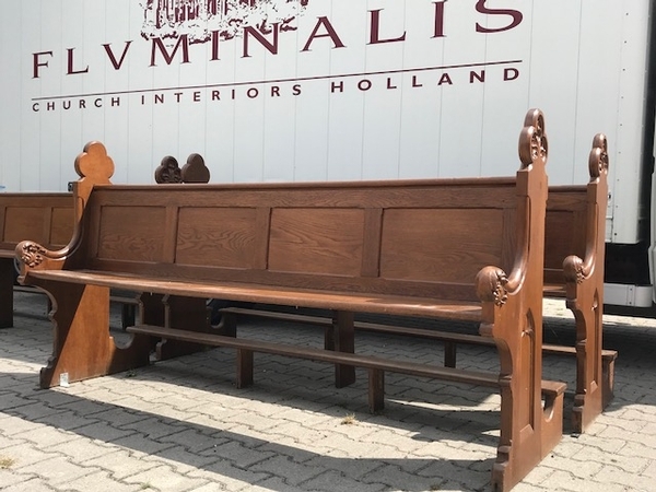 Pulpits & Pews - Fluminalis