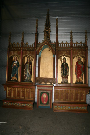 Antique Church Altars & Altar Stones - Fluminalis