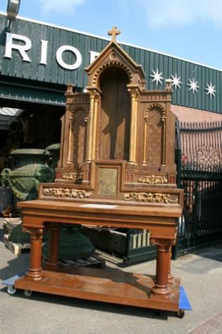 Antique Church Altars & Altar Stones - Fluminalis