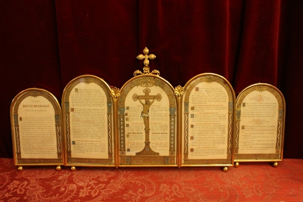 Altar Bells & Canon Boards - Fluminalis