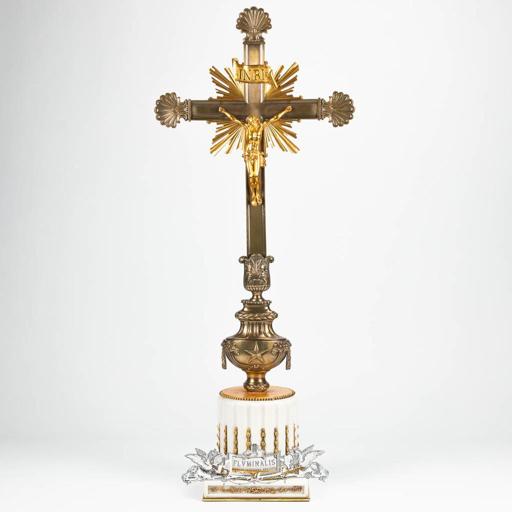 1 Altar - Cross - Altar- & Processional Crosses - Fluminalis