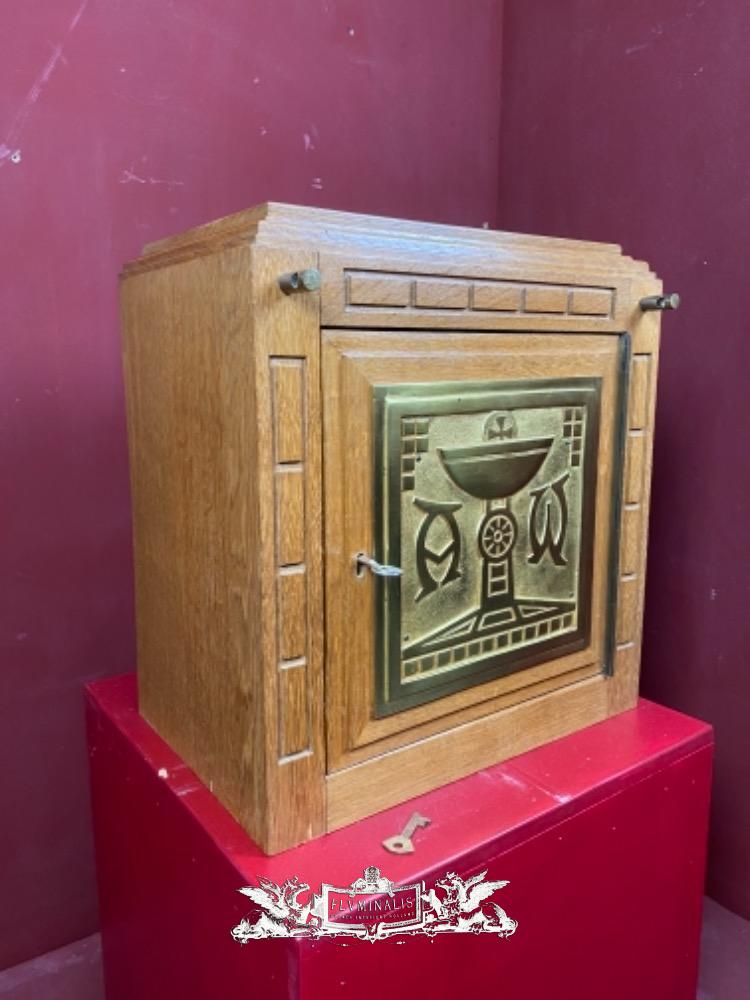 1 art - deco Tabernacle With Original Keys - Tabernacles - Fluminalis
