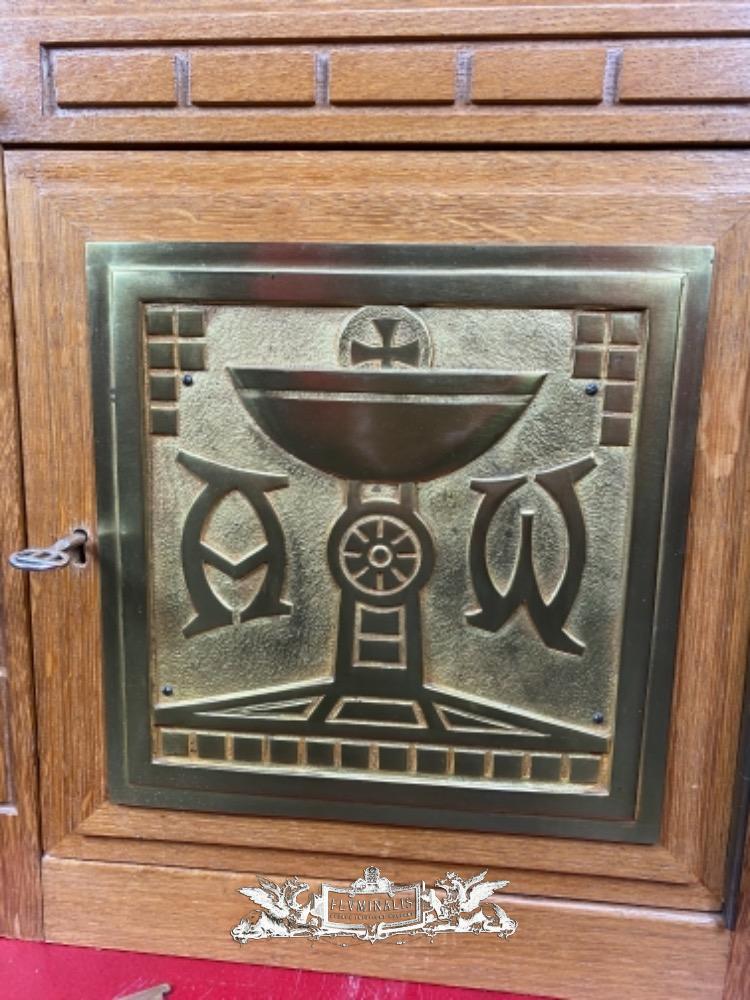 1 art - deco Tabernacle With Original Keys - Tabernacles - Fluminalis