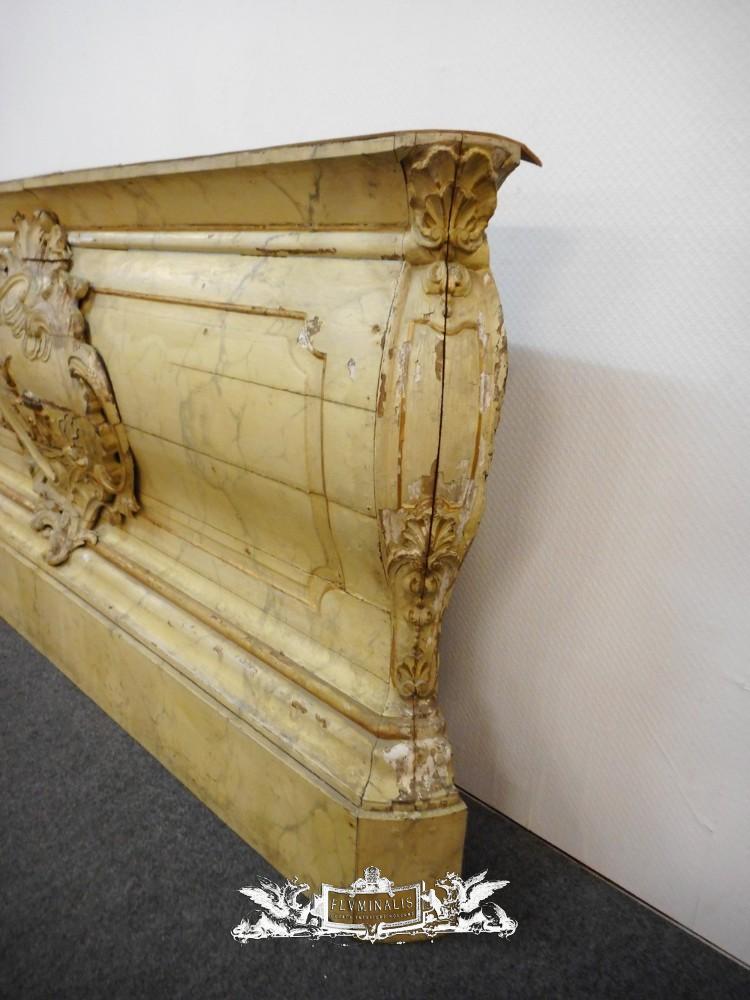 1 Baroque Altar Front - Antique Church Altars & Altar Stones - Fluminalis