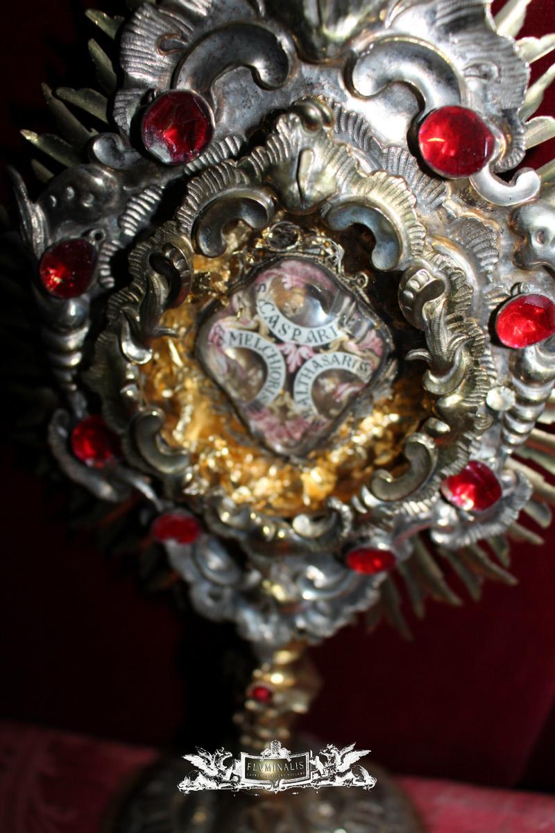 1 Baroque Exceptional Reliquary / Relics The Three Magi. Higher Price ...