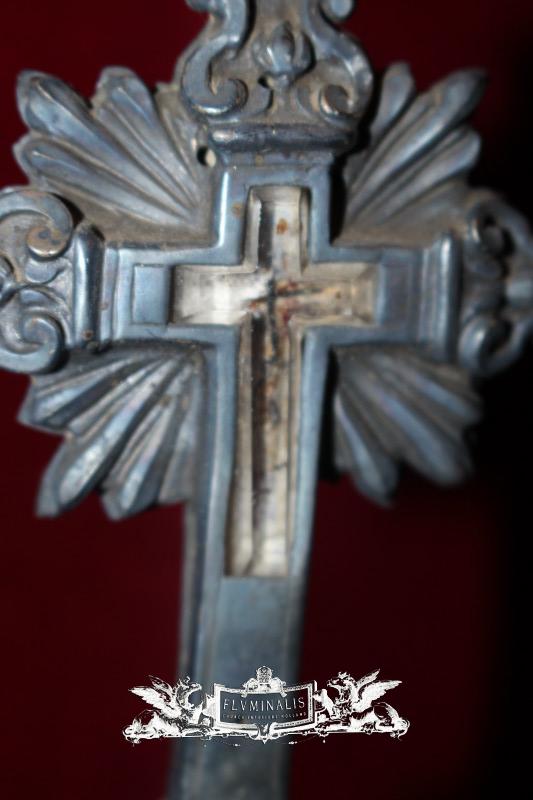 1 Baroque Reliquary-Relic Of The True Cross In Rock-Crystal / Relic ...