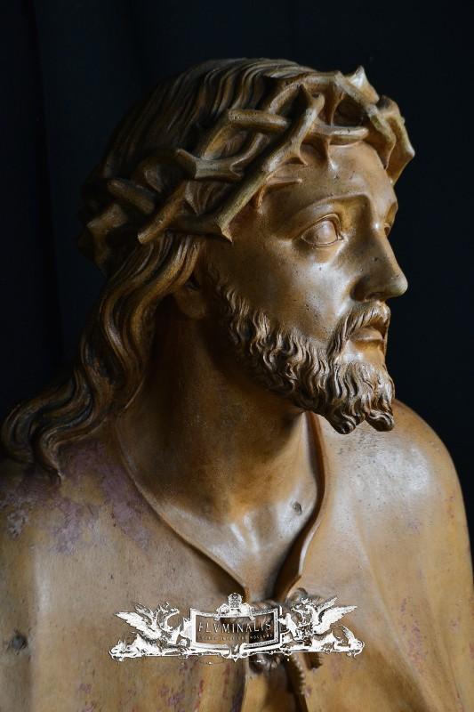 1 Exceptional Big Size Christ On The Cold Stone - Religious Church ...