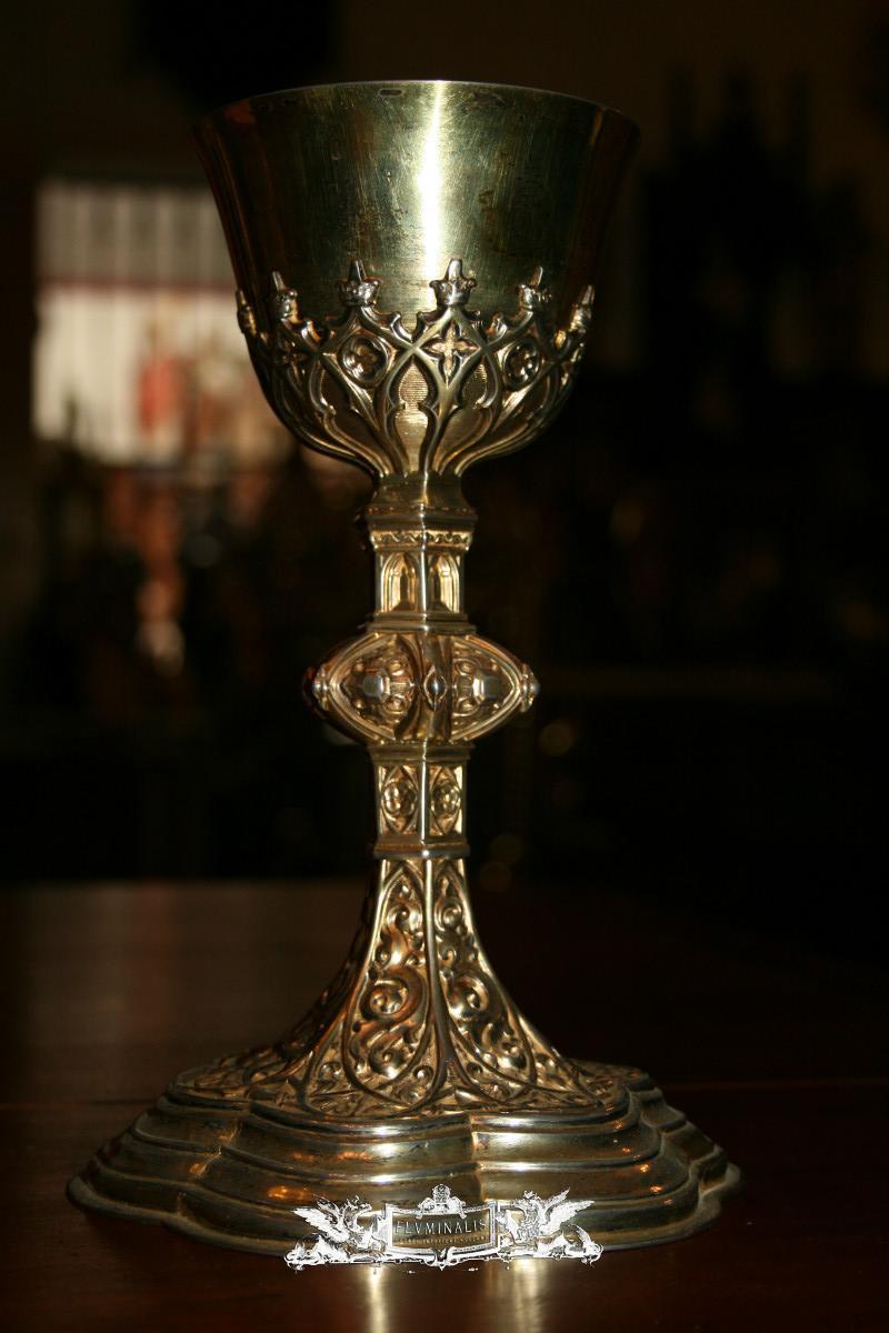 1 gothic Chalice - Chalices & Ciboria - Fluminalis
