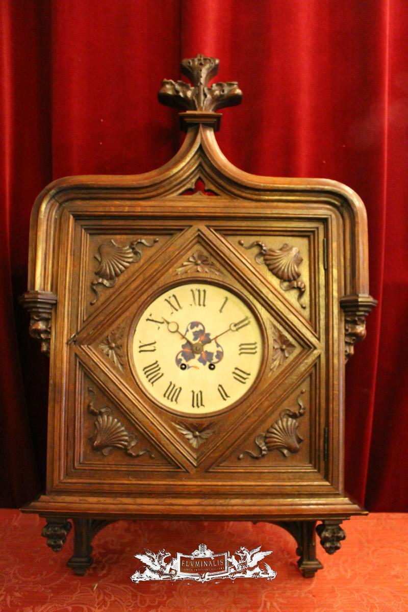 1 Gothic Clock - Various, Clocks & Mirrors - Fluminalis