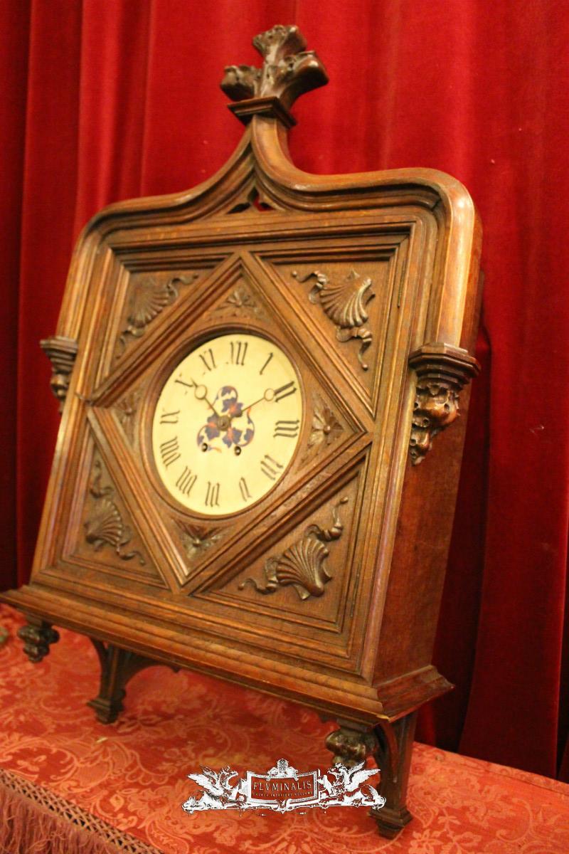 1 Gothic Clock - Various, Clocks & Mirrors - Fluminalis