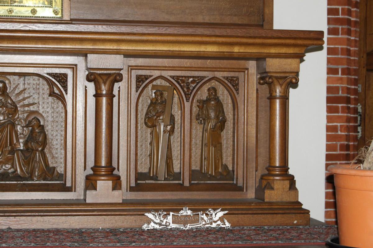 1 Gothic - style Altar - Antique Church Altars & Altar Stones - Fluminalis