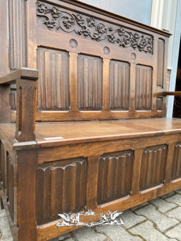 1 Gothic - Style Bench - Tables & Seats & Cabinets & Benches & Gothic ...