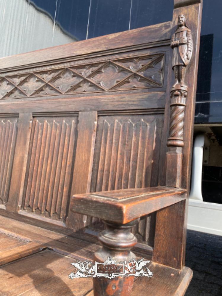 1 Gothic - style Bench - Tables & Seats & Cabinets & Benches & Gothic ...