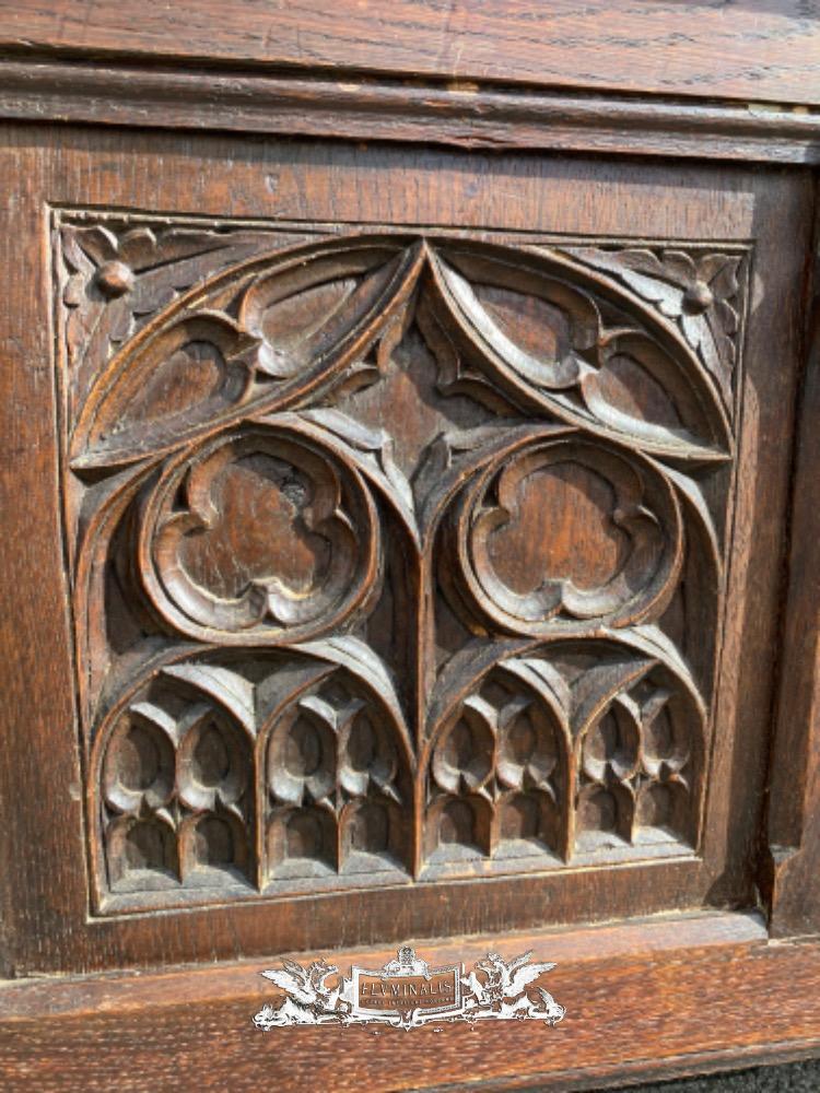 1 Gothic - style Bench - Tables & Seats & Cabinets & Benches & Gothic ...