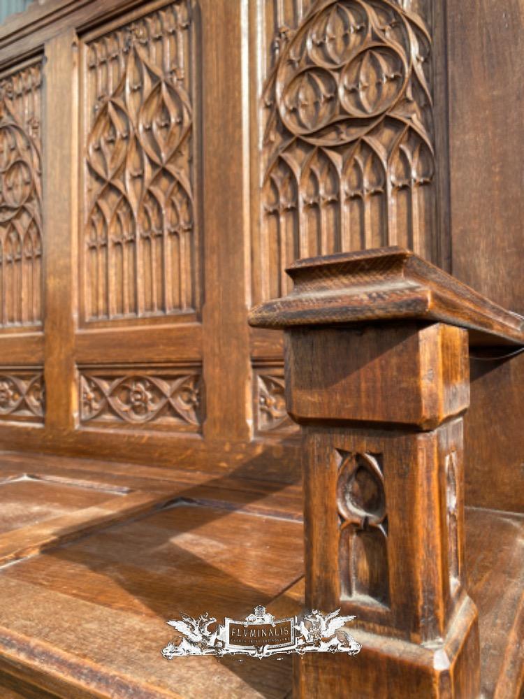 1 Gothic - style Bench - Tables & Seats & Cabinets & Benches & Gothic ...