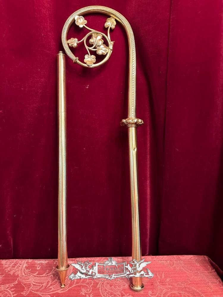 1 Gothic - Style Bishop - Staff - New Arrivals 2023 - Fluminalis