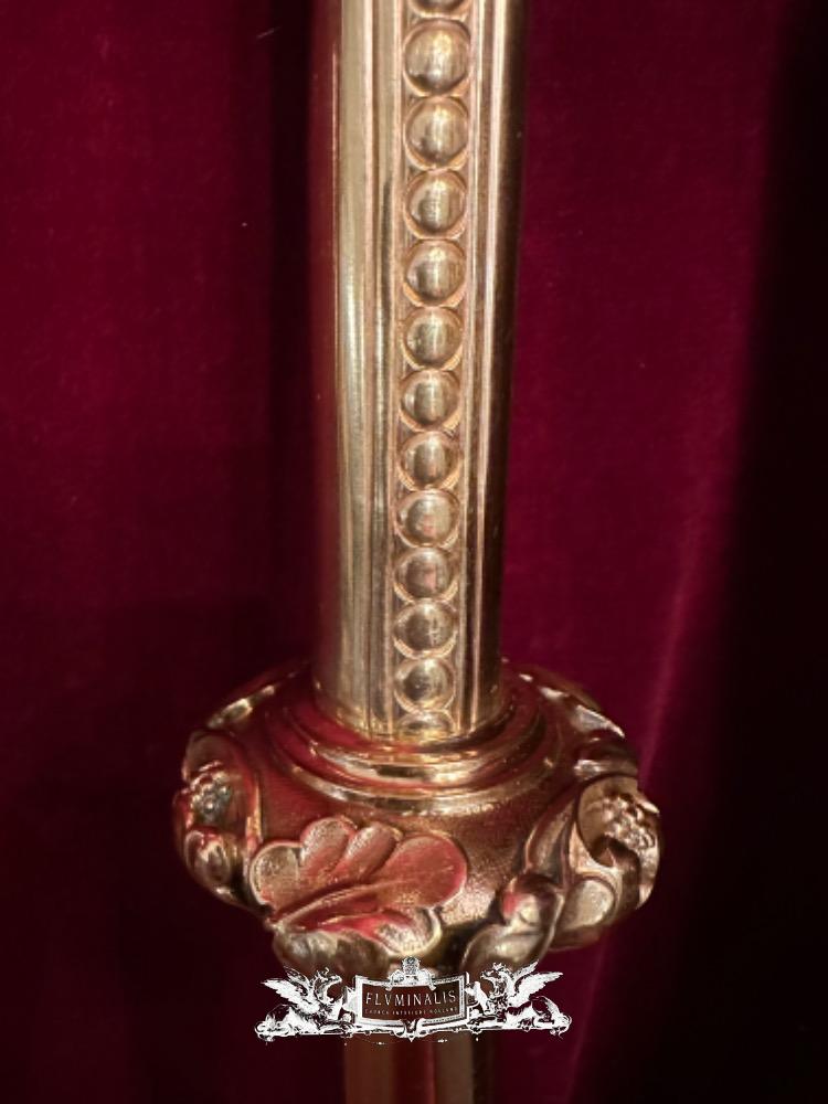 1 Gothic - Style Bishop - Staff - New Arrivals 2023 - Fluminalis