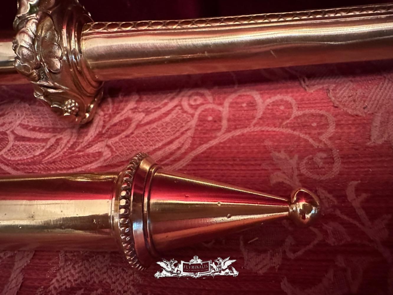 1 Gothic - Style Bishop - Staff - New Arrivals 2023 - Fluminalis