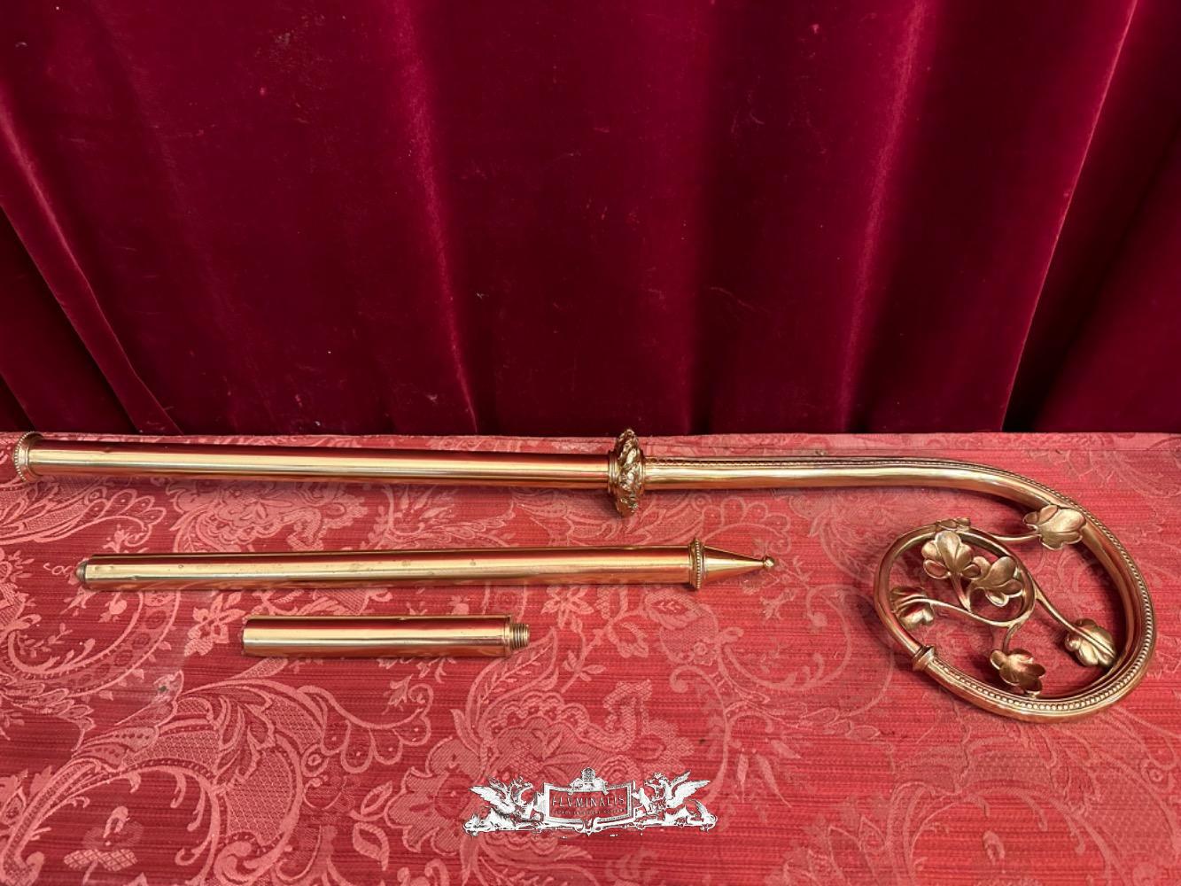 1 Gothic - Style Bishop - Staff - New Arrivals 2023 - Fluminalis