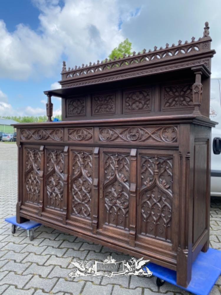 1 Gothic - style Cabinet - Tables & Seats & Cabinets & Benches & Gothic ...