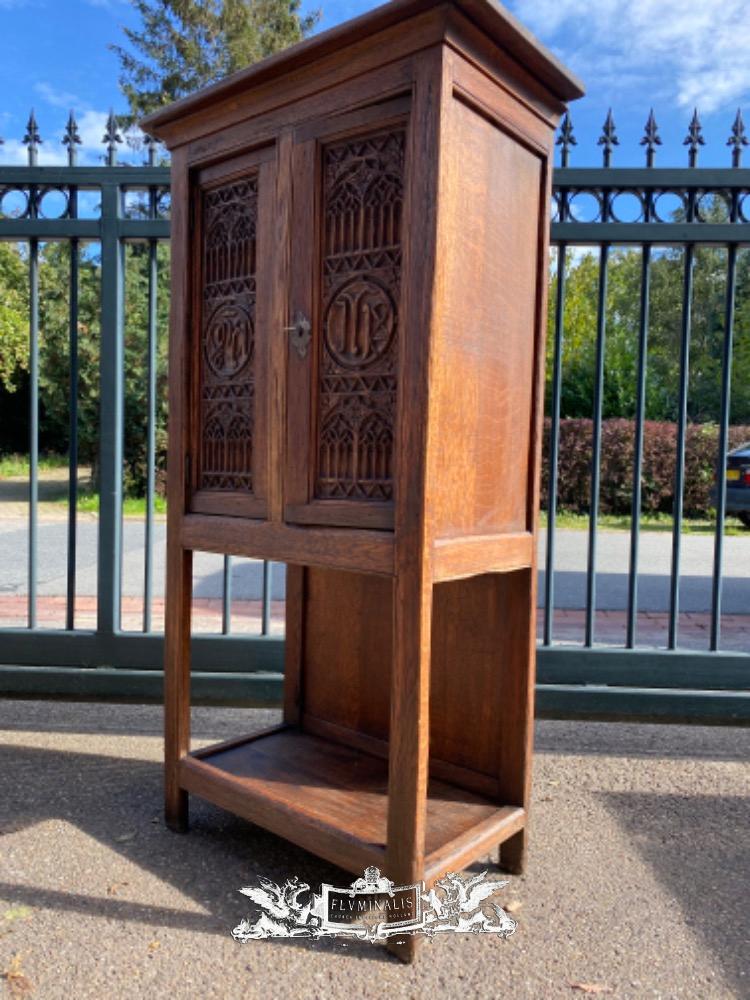 1 Gothic - style Cabinet - Tables & Seats & Cabinets & Benches & Gothic ...
