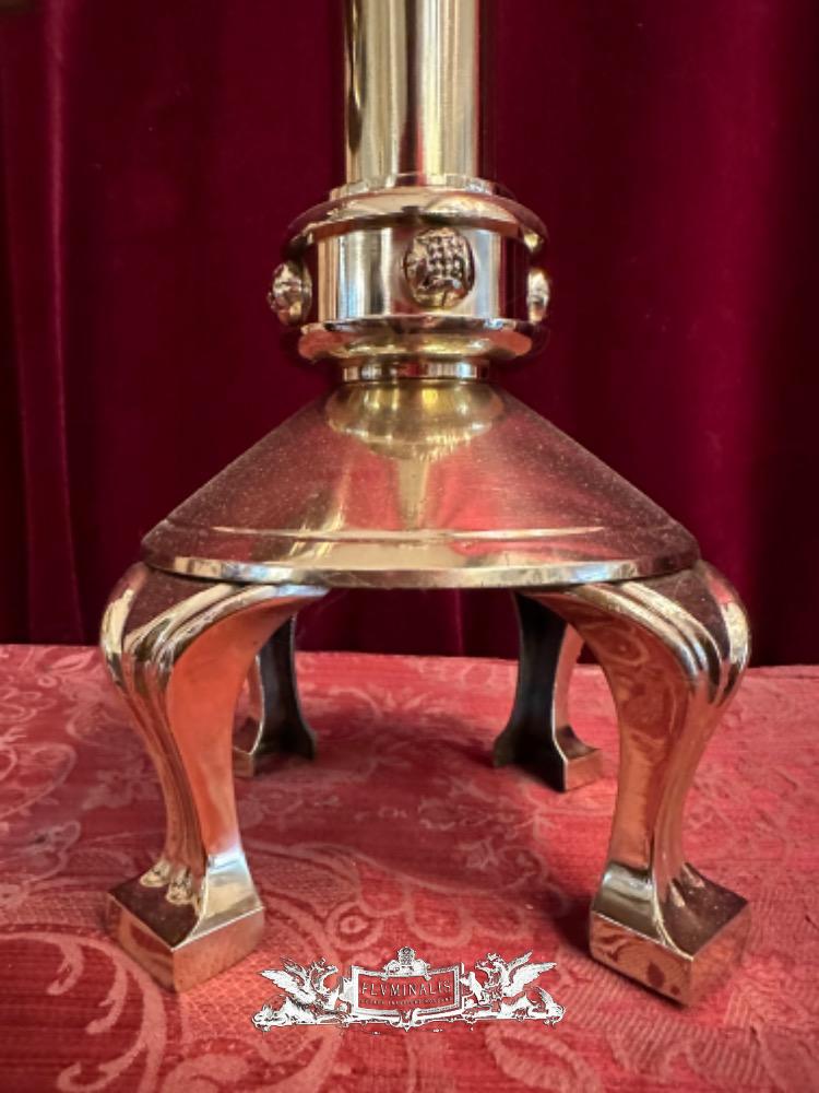 1 Gothic - Style Censer-Stand Complete With Censer And Boat. - New ...