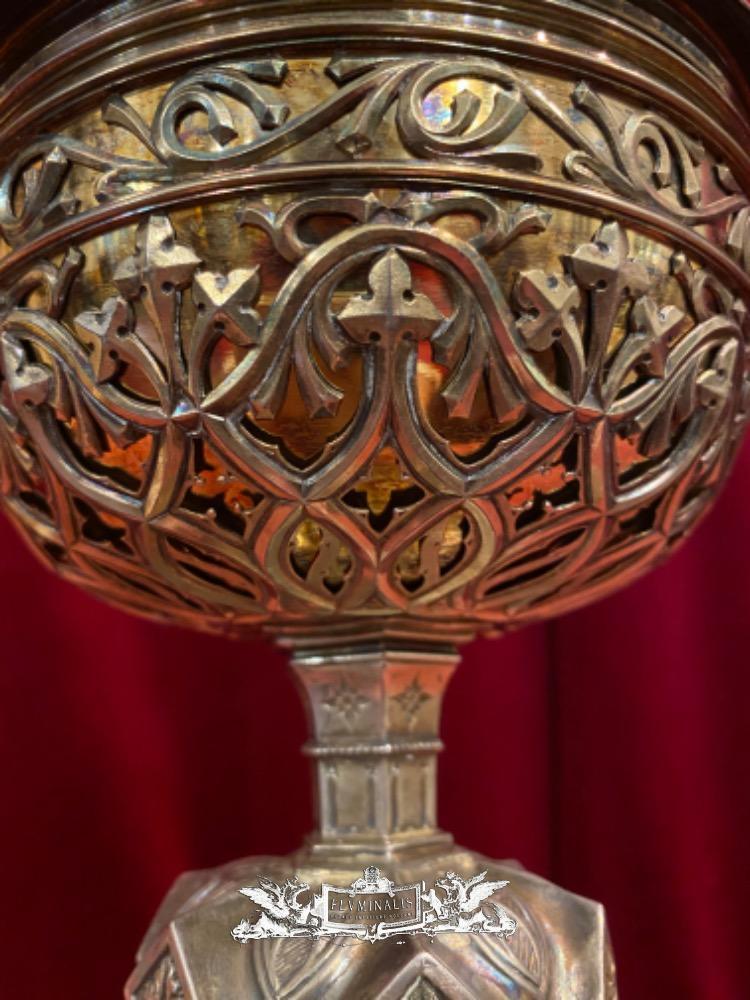 1 Gothic - style Ciborium - Chalices & Ciboria - Fluminalis