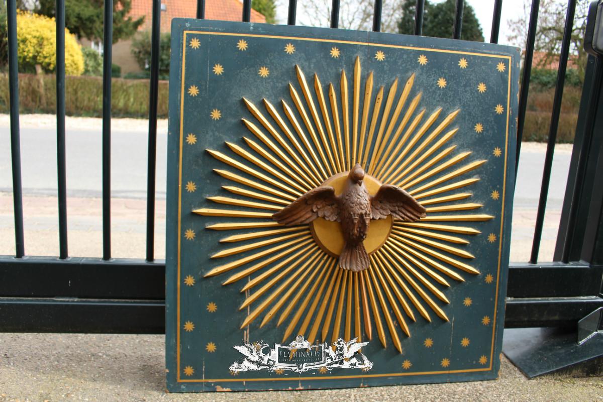 1 Gothic - style Inner-Part Of Formerly Sounding-Board With Fully Hand ...