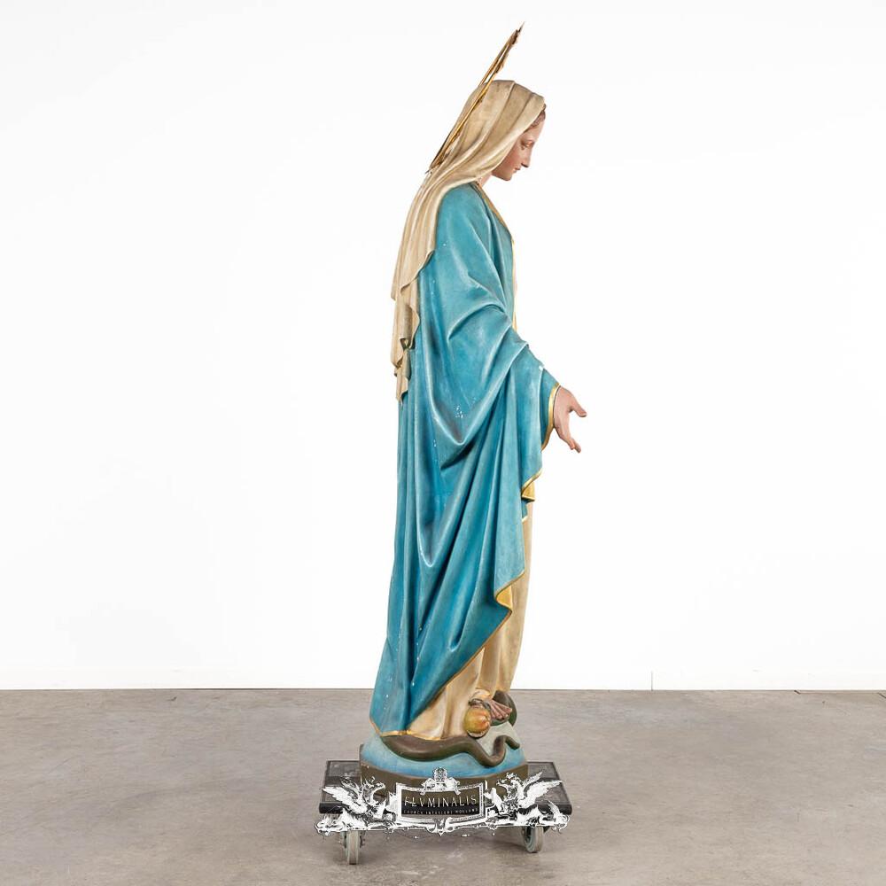 1 Gothic Style Life Size Statue St Mary New Arrivals 2023 Fluminalis