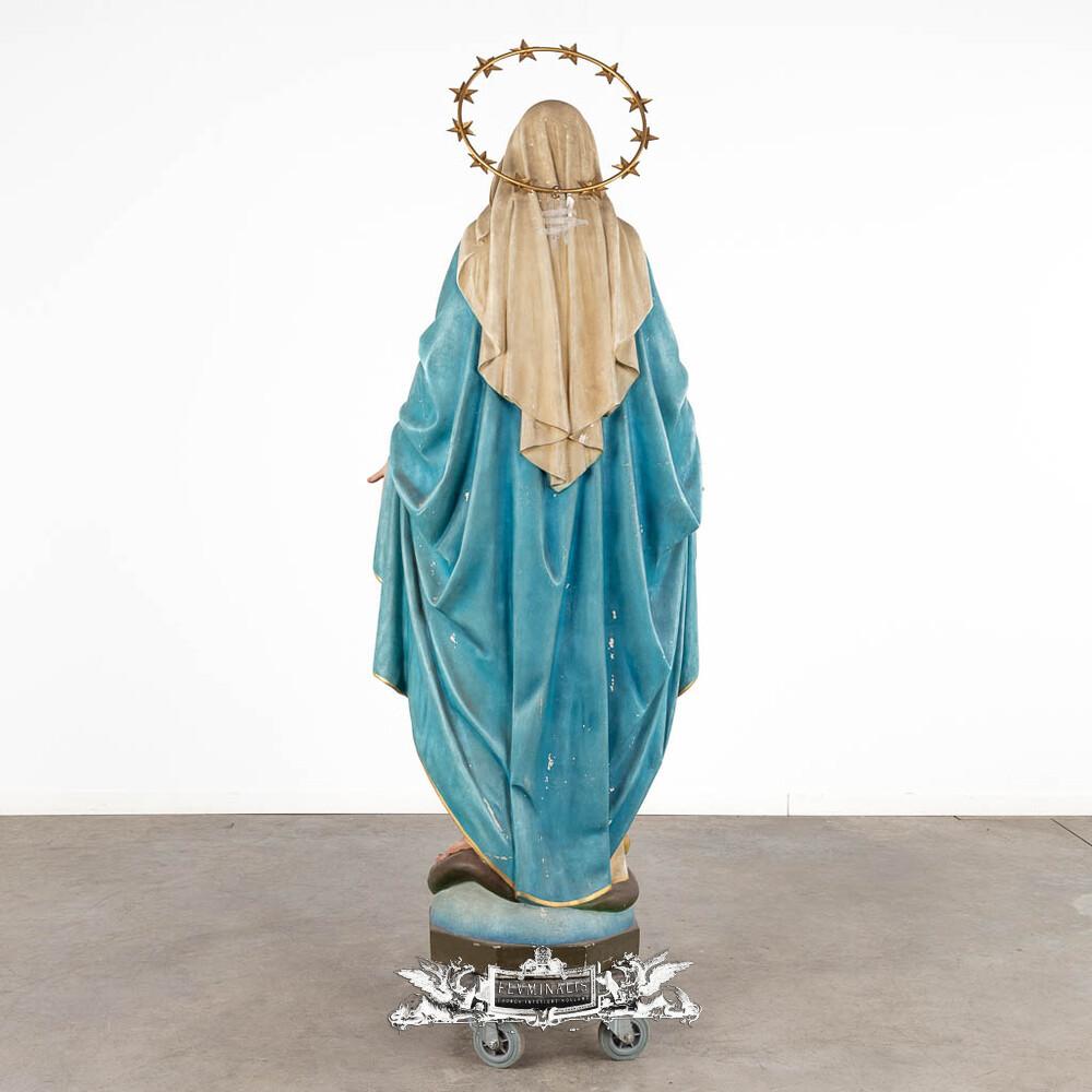 1 Gothic Style Life Size Statue St Mary New Arrivals 2023 Fluminalis