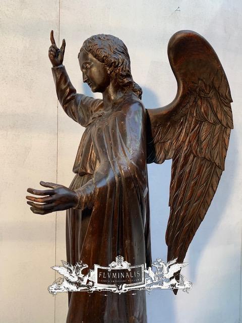 1 Gothic - style Statue Angel Of Judgement - Angels - Fluminalis