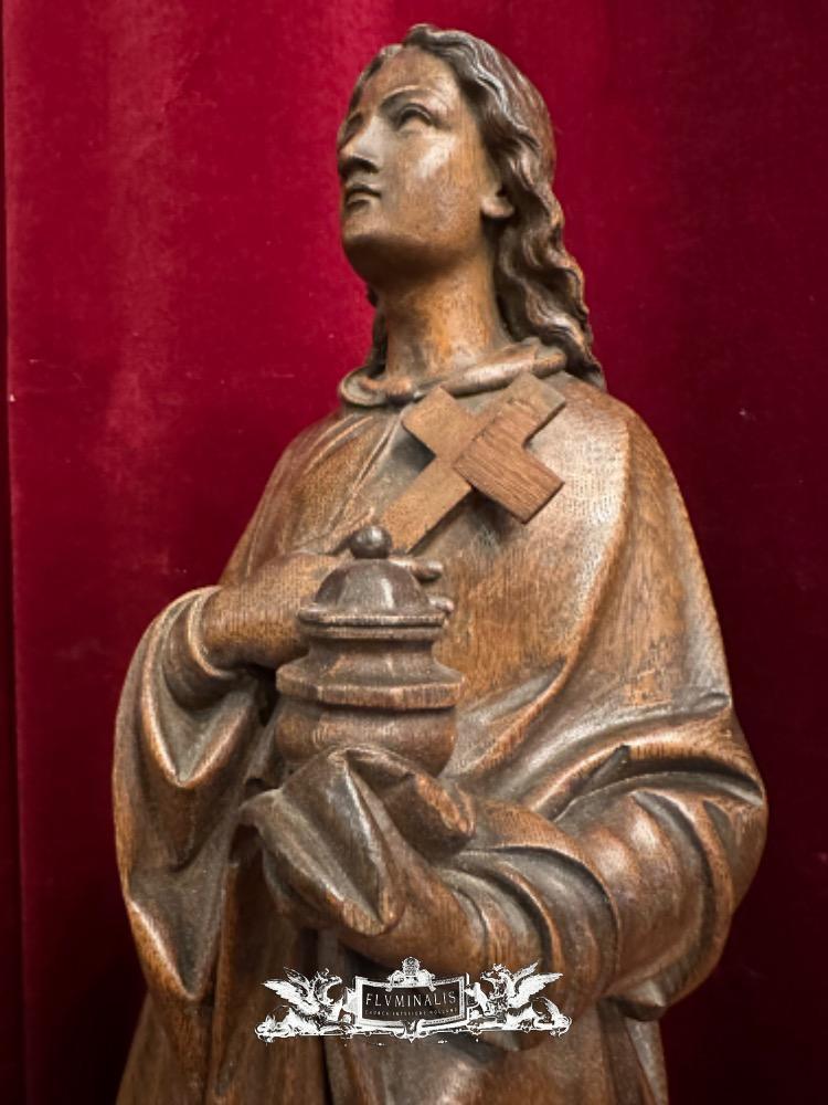 1 Gothic - Style Statue St. Veronica - Religious Church Statues II ...